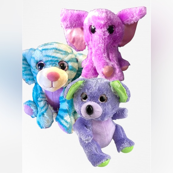 WINKEEZ | Toys | 3adorable Winkeez Plushies Koala Puppy Elephant Euc 6 ...
